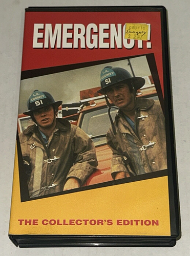 Emergency Collectors Edition VHS Movie Firefighters Video World ...
