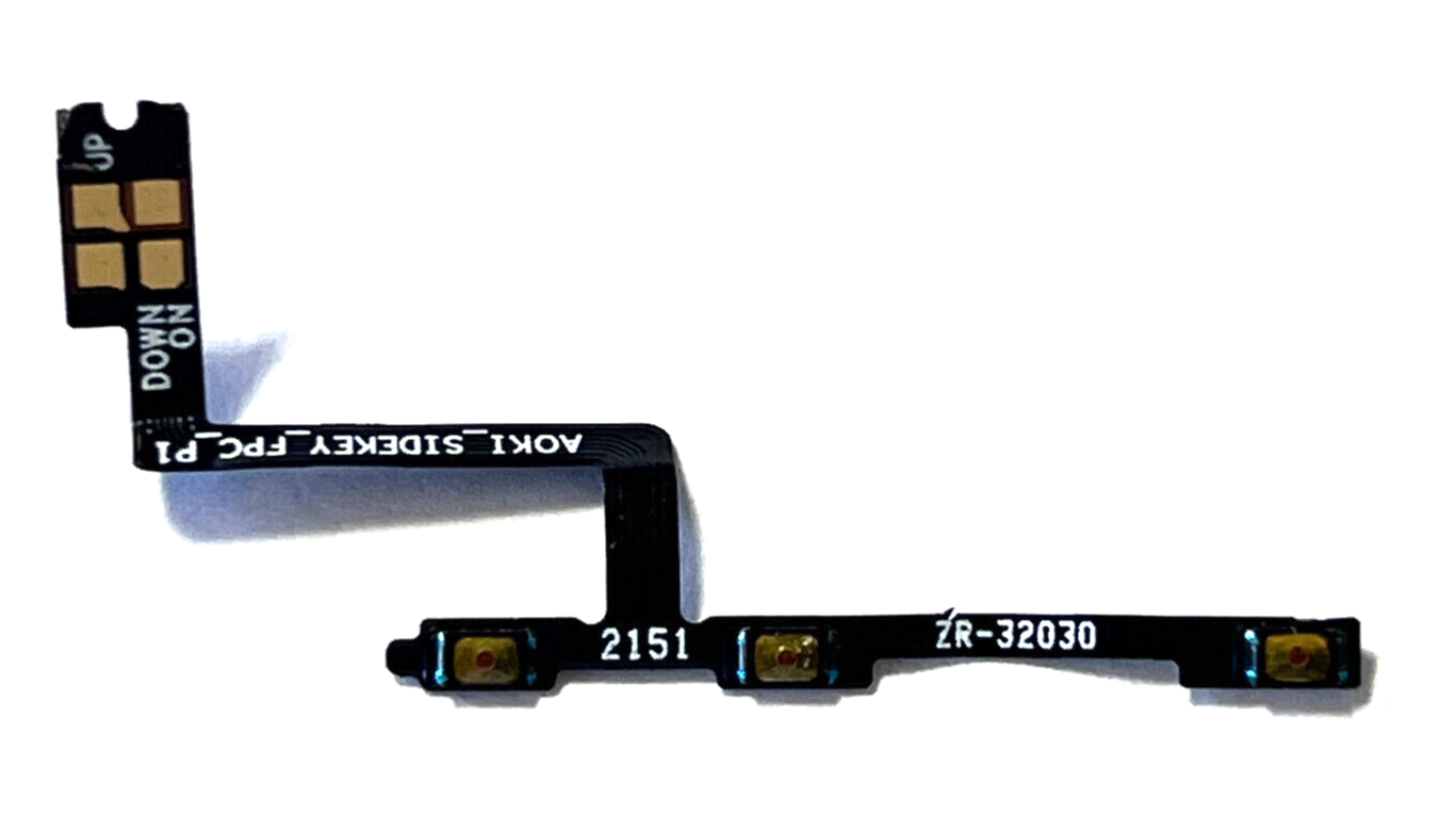 OEM TRACFONE NOKIA G300 5G N1374DL SIDE VOLUME POWER FLEX CABLE RIBBON ...