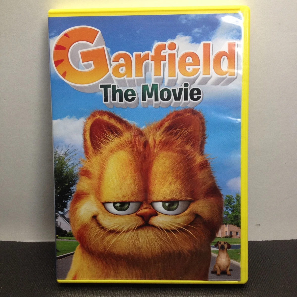 Garfield The Movie 2004 Vhs
