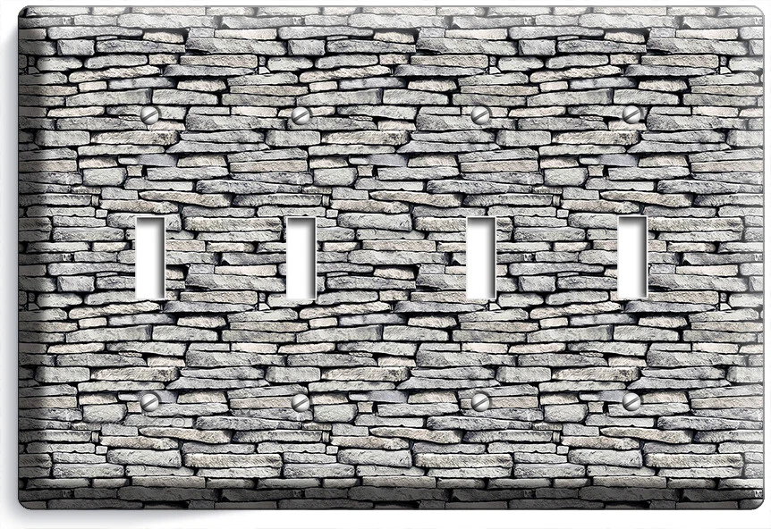 Decorative Stone Light Switch Plates | Shelly Lighting