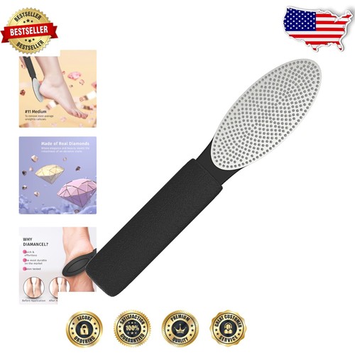 Salon-Quality Diamond Foot Buffer for Average Calluses - Easy and ...
