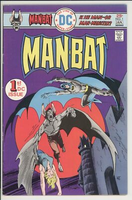 MAN-BAT #1 - 1ST APPEARANCE AND ORIGIN OF MAN-BAT - DC - 1975 | eBay