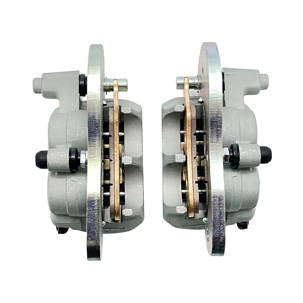 New Front Brake Calipers & Sintered Pads for Can-Am Defender HD5/7/8/9 ...