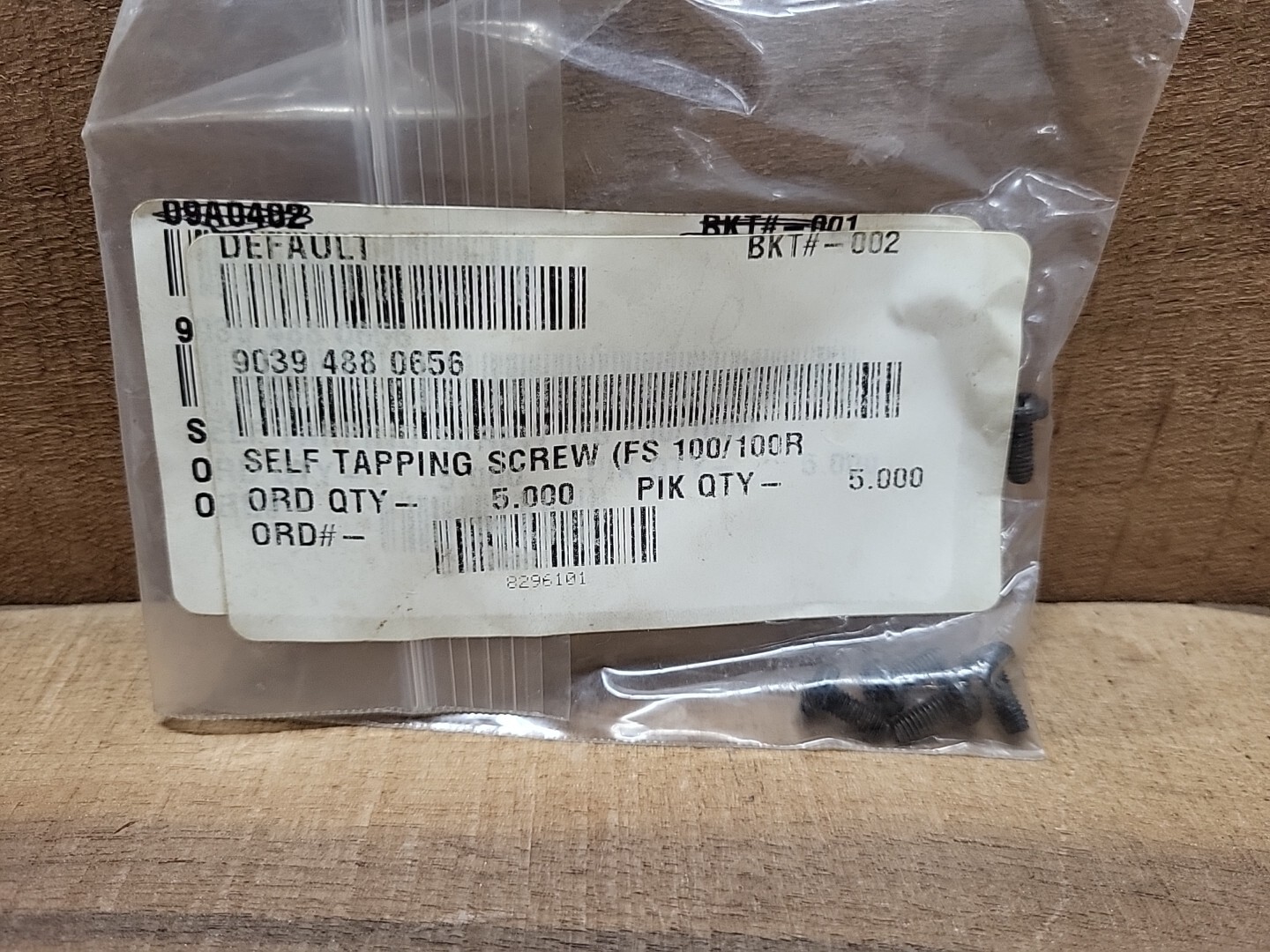 OEM STIHL NEW 5 PACK OF TORX HEAD SELF TAPPING SCREWS M3x8 9039-488 ...