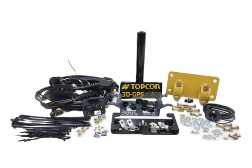 NEW Topcon John Deere 750K/850K IGC Tier 4 3DMC Dozer HW Kit 3D GPS ...