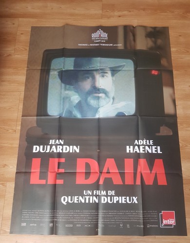 Grande affiche cinema: LE DAIM / DEERSKIN 2019 Jean Dujardin Adèle Haenel | eBay