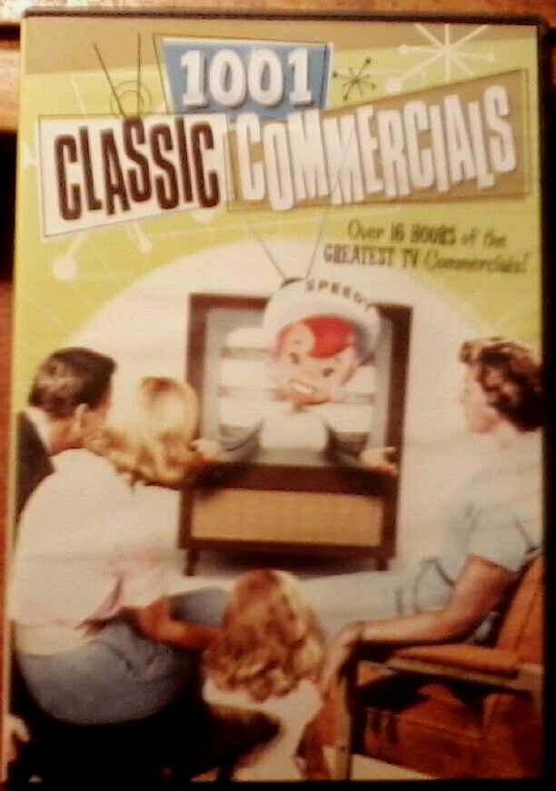 1001 Classic Commercials (DVD) 683904507204| eBay