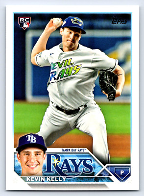 2023 Topps Update #US260 Kevin Kelly RC Tampa Bay Rays Baseball Card | eBay