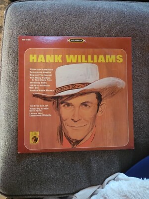 Hank Williams And The Drifting Cowboys ‎– Hank Williams Vinyl, LP | eBay