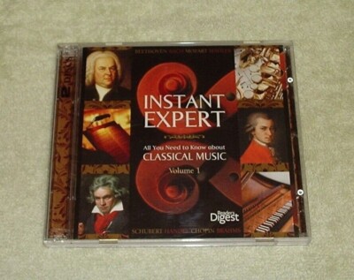 Instant Expert - Classical Music | eBay Australia