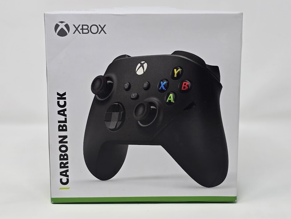 Microsoft Xbox Series X|S Wireless Controller - Carbon Black - Open Box