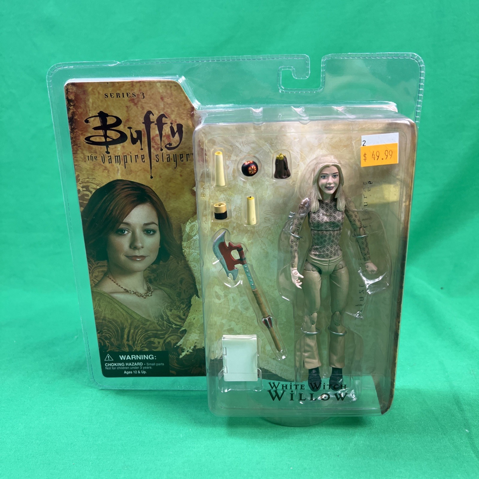 BUFFY THE VAMPIRE SLAYER DIAMOND SELECT "CHOSEN" WILLOW 6" FIGURE ...
