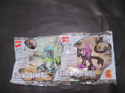 Lego Bionicles and Galidor McDonalds Lot Vintage | eBay