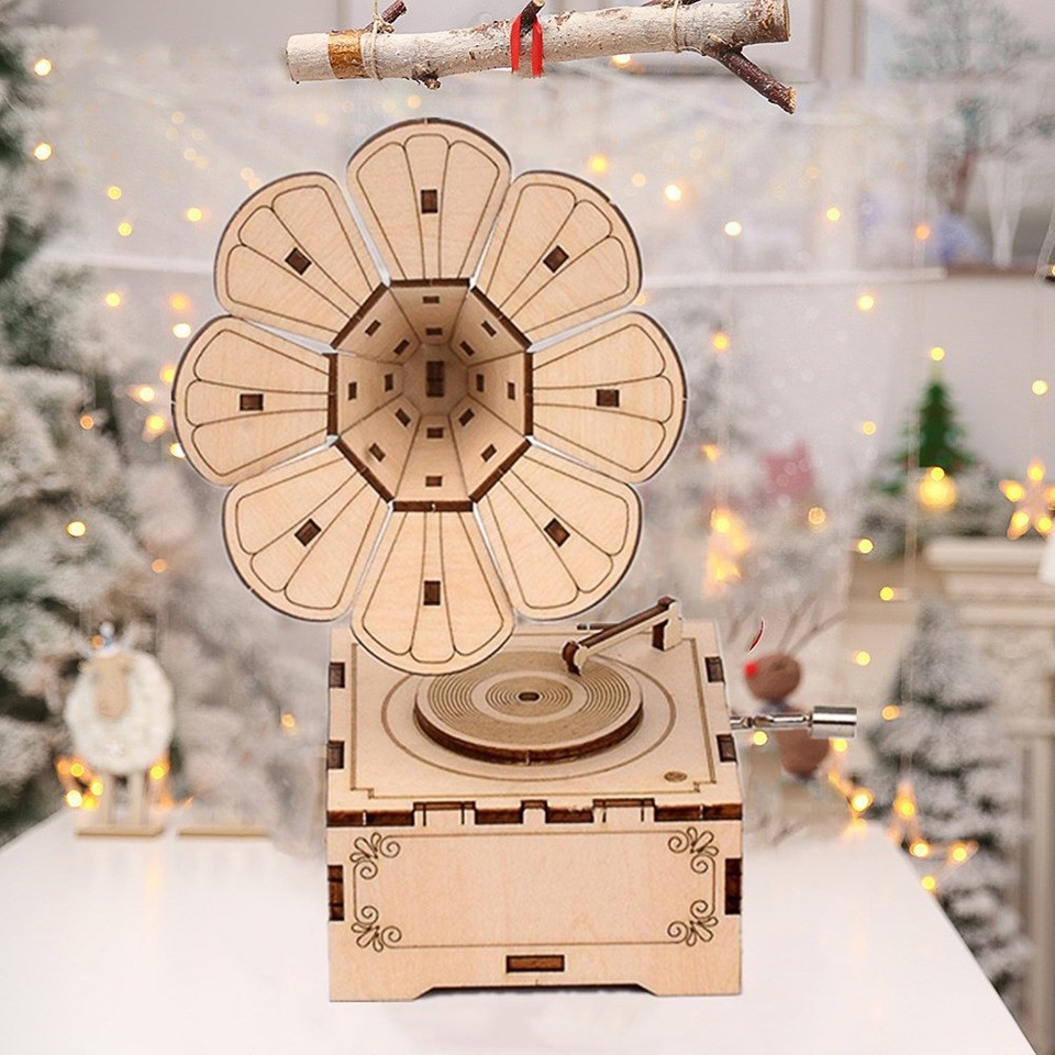 Children's Early Learning Music Box Kit DIY Materials | eBay Australia