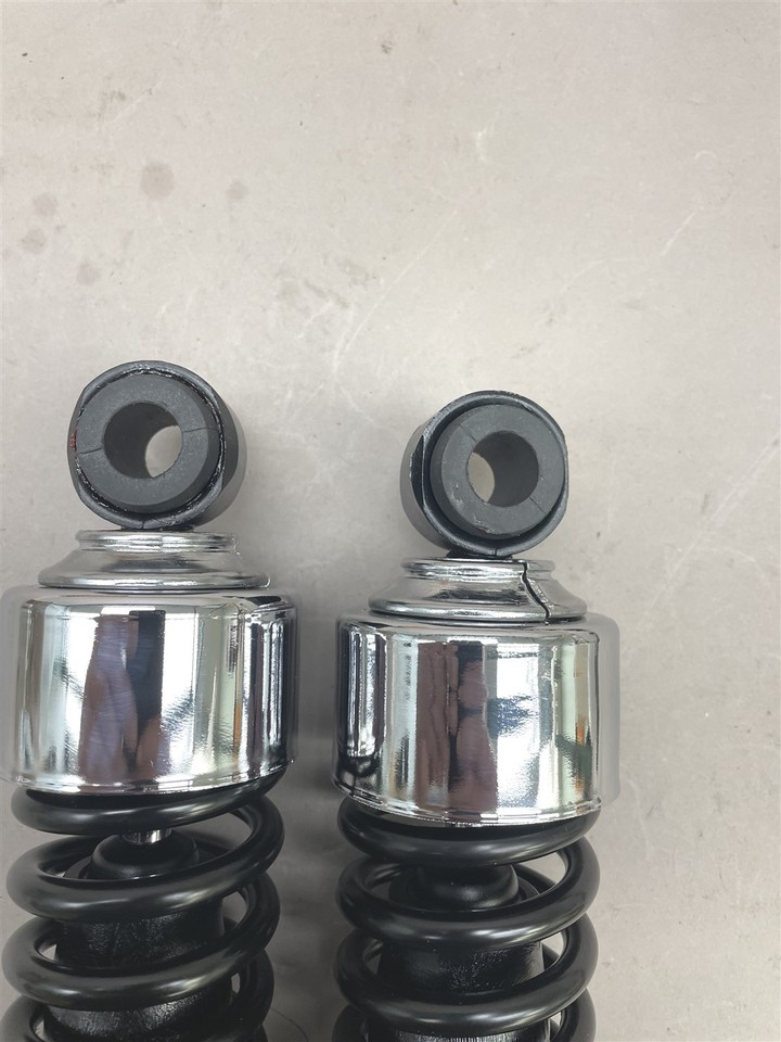 Harley Ironhead XLCH Sportster Shocks OEM - RESTORED 14" Center to ...