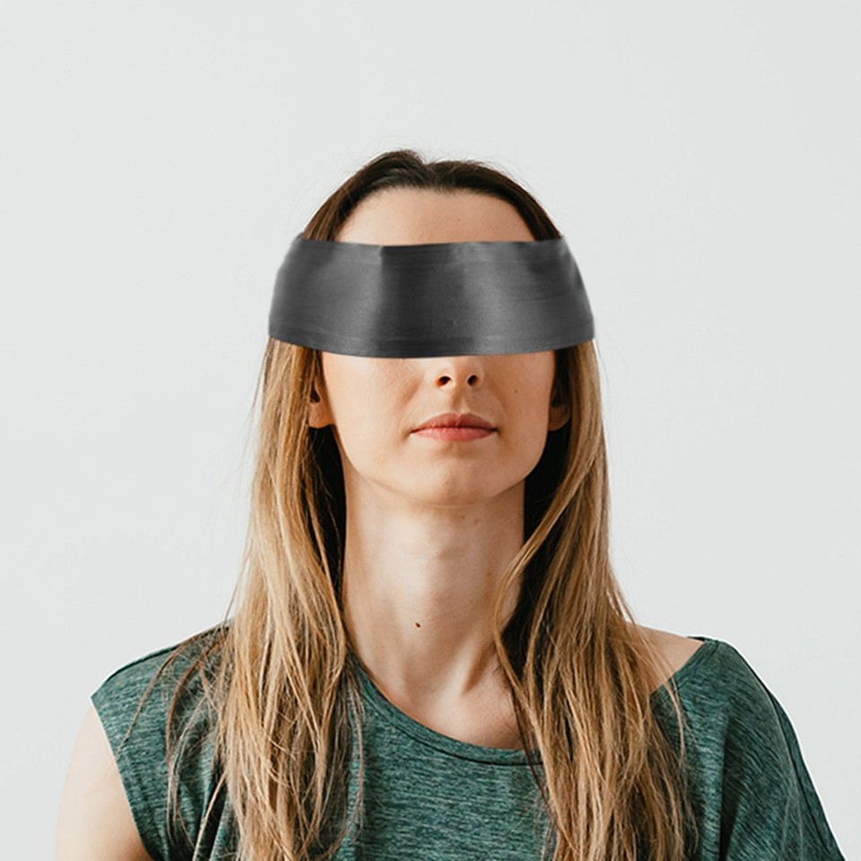 2 Pcs Eye Covers for Sleep Mask Light Blocking Portable Eyeshade | eBay ...