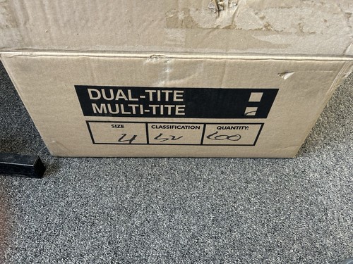 Case Of 59 Serco 4” Four Inch Multi Tite Pipe Gaskets New In Box. C-564 ...