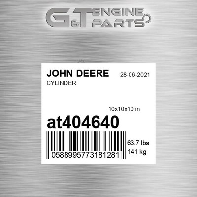 AT404640 CYLINDER fits JOHN DEERE (New OEM Open Box) | eBay