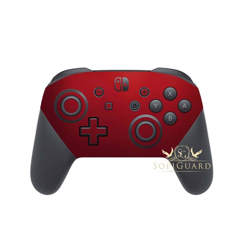 SopiGuard 3M Avery Carbon Fiber Skin Wrap for Nintendo Switch Pro ...