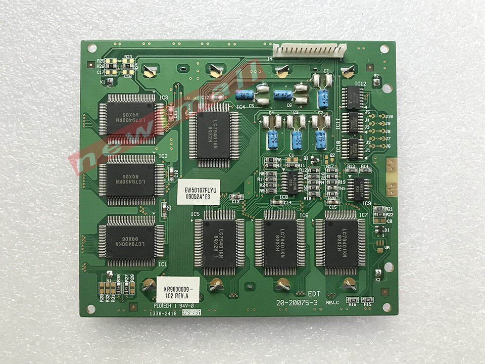 5.1" inch EDT 20-20075-3 EW50107FLYU LCD Display Screen Panel 14 pins ...