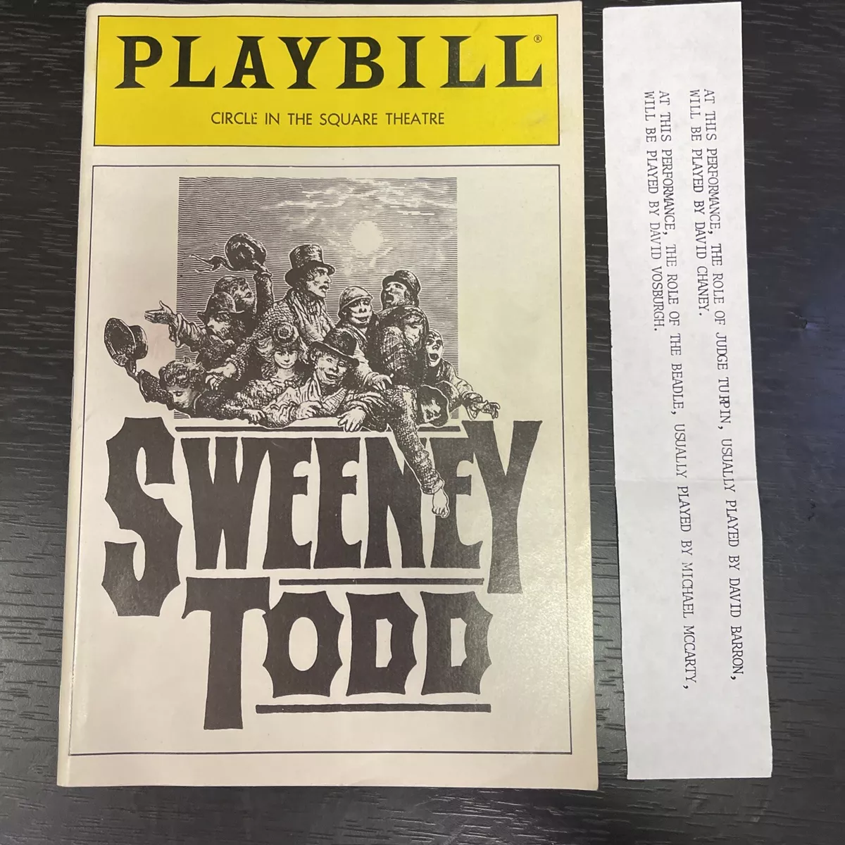Bob Gunton Sweeney Todd