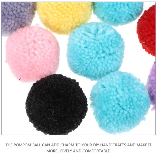 12 Pcs Yarn Ball Toy Accessories Pompom Making Tool Child Hat Supplies ...