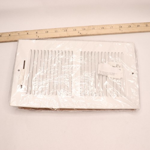 Ceiling or Sidewall Register - Damaged - Slightly Bent Edges And Vent ...