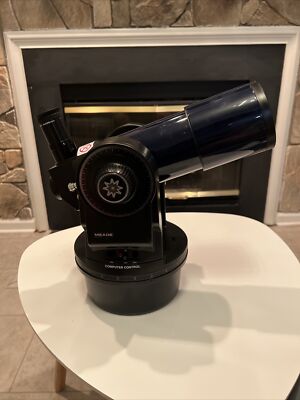 Meade ETX-60 Telescope W/ D=60mm F=350mm f/5.0 Lens - No Controller ...