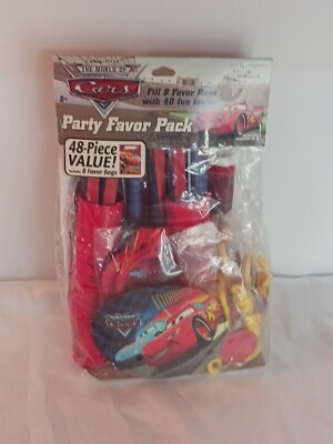NEW CARS PARTY FAVOR PACK (48) ~ Happy Birthday Party Supplies | eBay