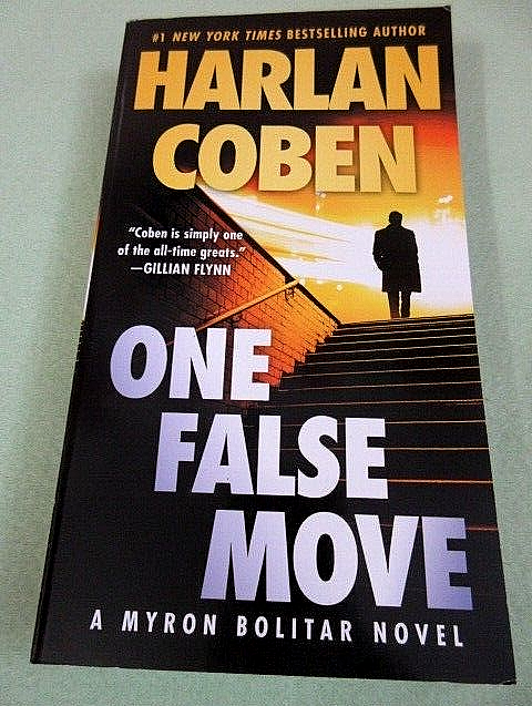 Myron Bolitar Ser.: One False Move : A Myron Bolitar Novel by Harlan ...