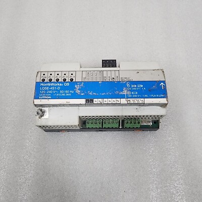 LUTRON HOMEWORKS LQSE-4S1-D SWITCHING POWER MODULE 120-240V | eBay