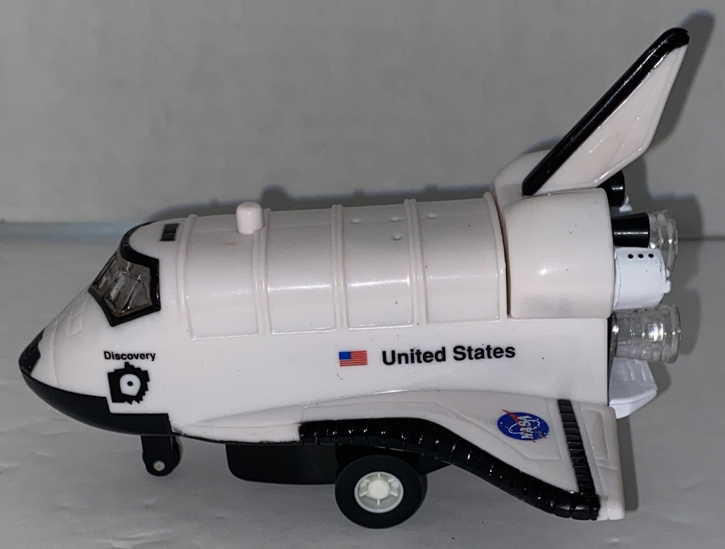 Space Shuttle In Lights