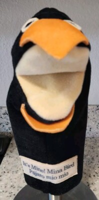 Baby Einstein "It's Mine! Mina Bird" Hand Puppet. VERY RARE | eBay