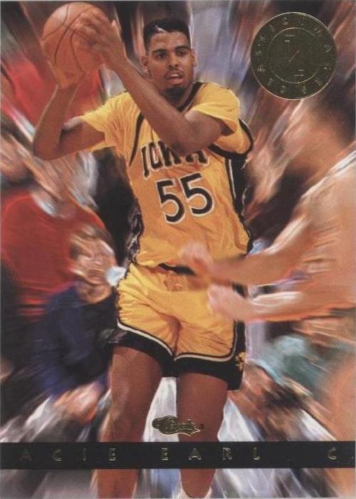 1993 Classic Images - Acie Earl #89 (RC) for sale online | eBay