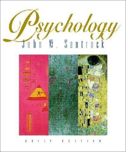 Psychology Brief [Paperback] [2000] John W. Santrock 9780072403725 | eBay