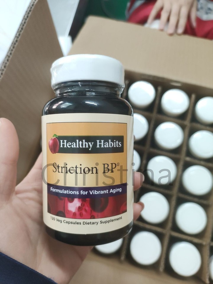 Striction BP Advanced Formula Support Healthy Blood Pressure FREE SHIPPING USA | eBay