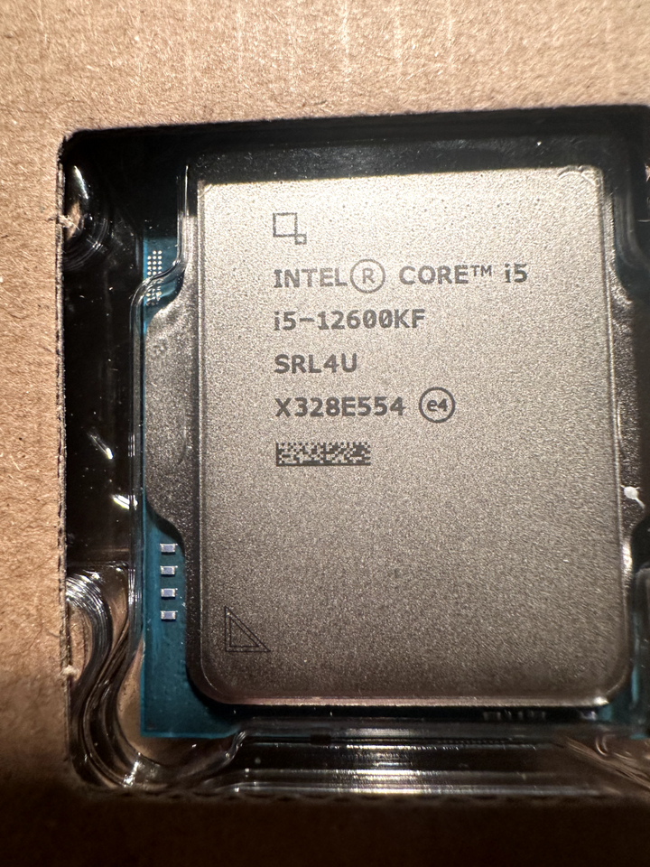 Intel Core i5-12600KF Processor (4.9 GHz, 10 Cores, FCLGA1700 ...