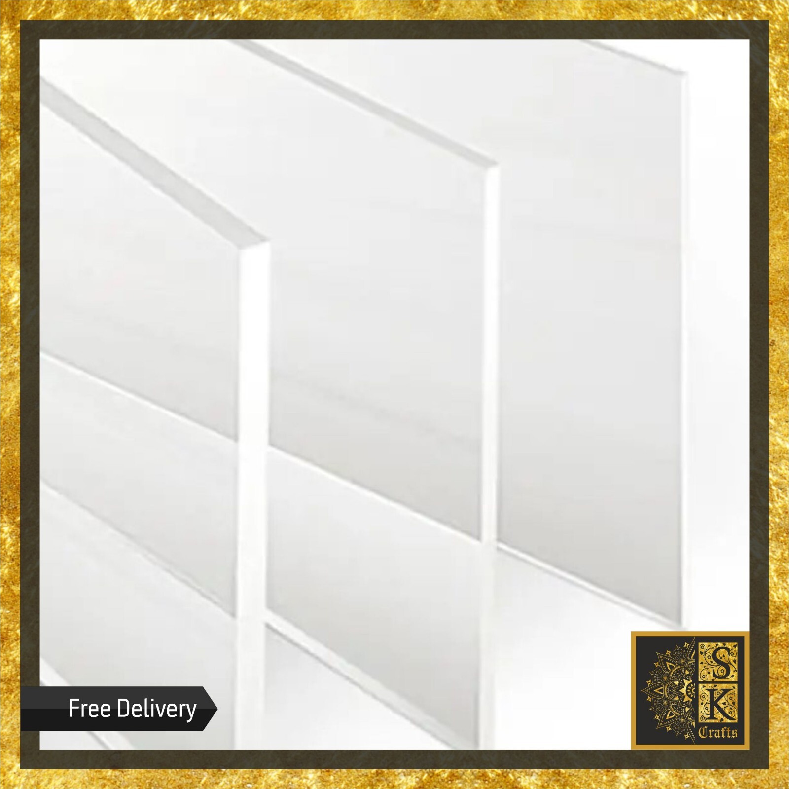 Clear Acrylic Perspex Plastic Sheet Panel Safety Glass Alternative Fast ...