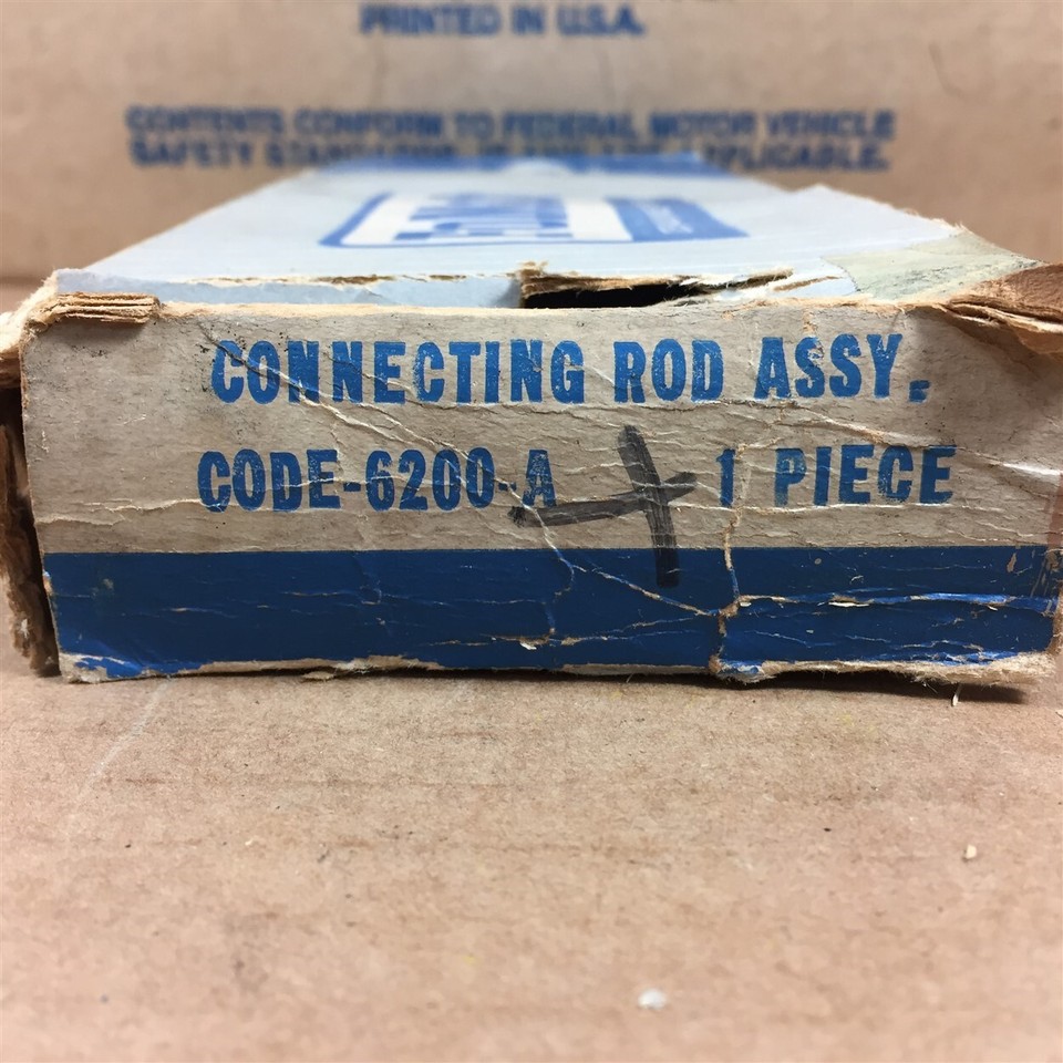 NOS FORD 60 61 62 63 64 FALCON COMET 144 CID C0DE-6200-A ENGINE ...