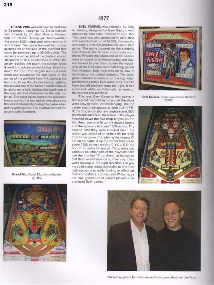 Pinball Compendium Complete Collection: A History of Pinball - 4 Book ...