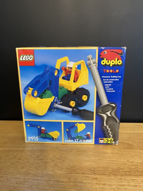 LEGO DUPLO: Mini Digger (2915) for sale online | eBay