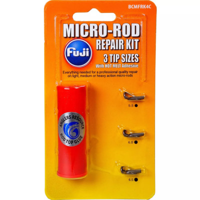 Fuji Micro Guide Rod Tip Repair Kit, BCMFRK4C - Dark Gray | eBay