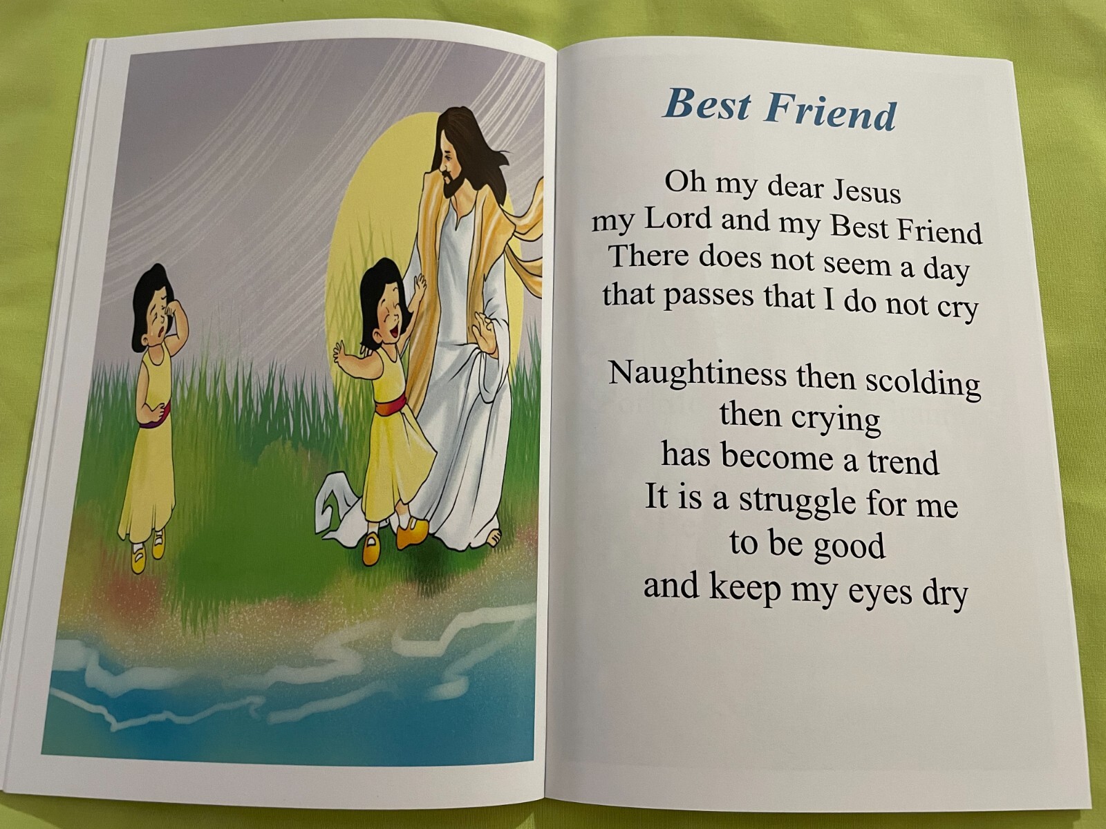 CHILDREN’S CATHOLIC POEMS - Oh How I Feel Loved by Jesus and Mary, Mom ...