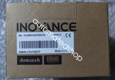 AM600-CPU1608TP Inovance PLC host brand new Shipping DHL or FedEX | eBay