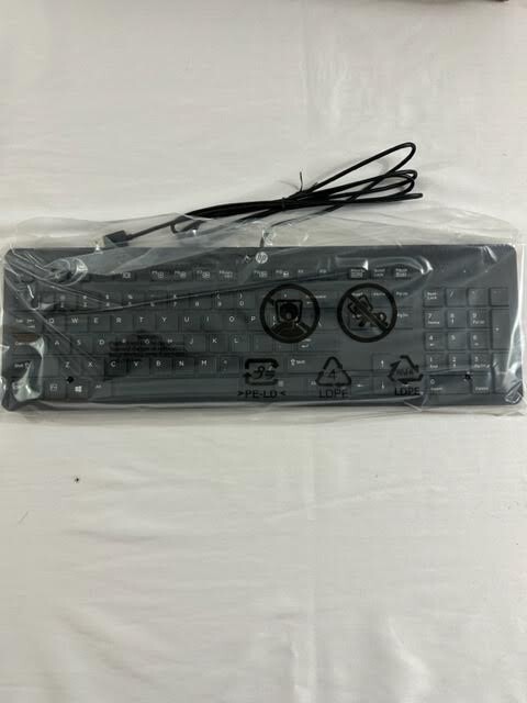 New HP Genuine Keyboard 803181-001 USB Slim KB Win 8 US KBAR211 Box | eBay