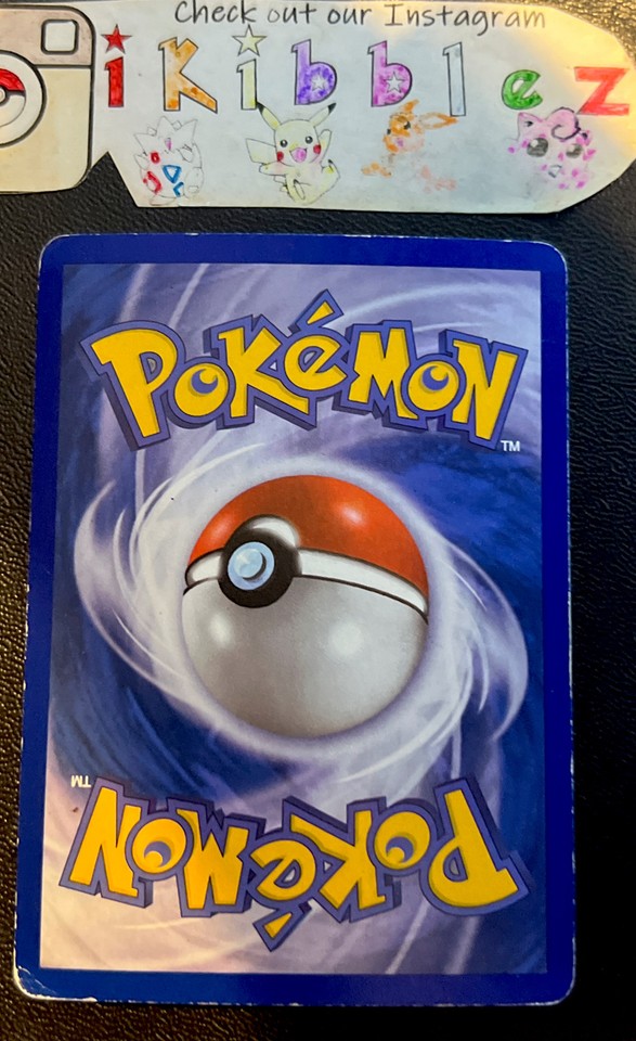 Scramble Energy 95/107 MP Kaleidoscope Holo Deoxys Stamped Pokémon Card ...