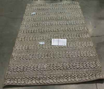 BEIGE 3' X 5' Loose Thread Rug, Reduced Price 1172649650 NF212B-3 | eBay