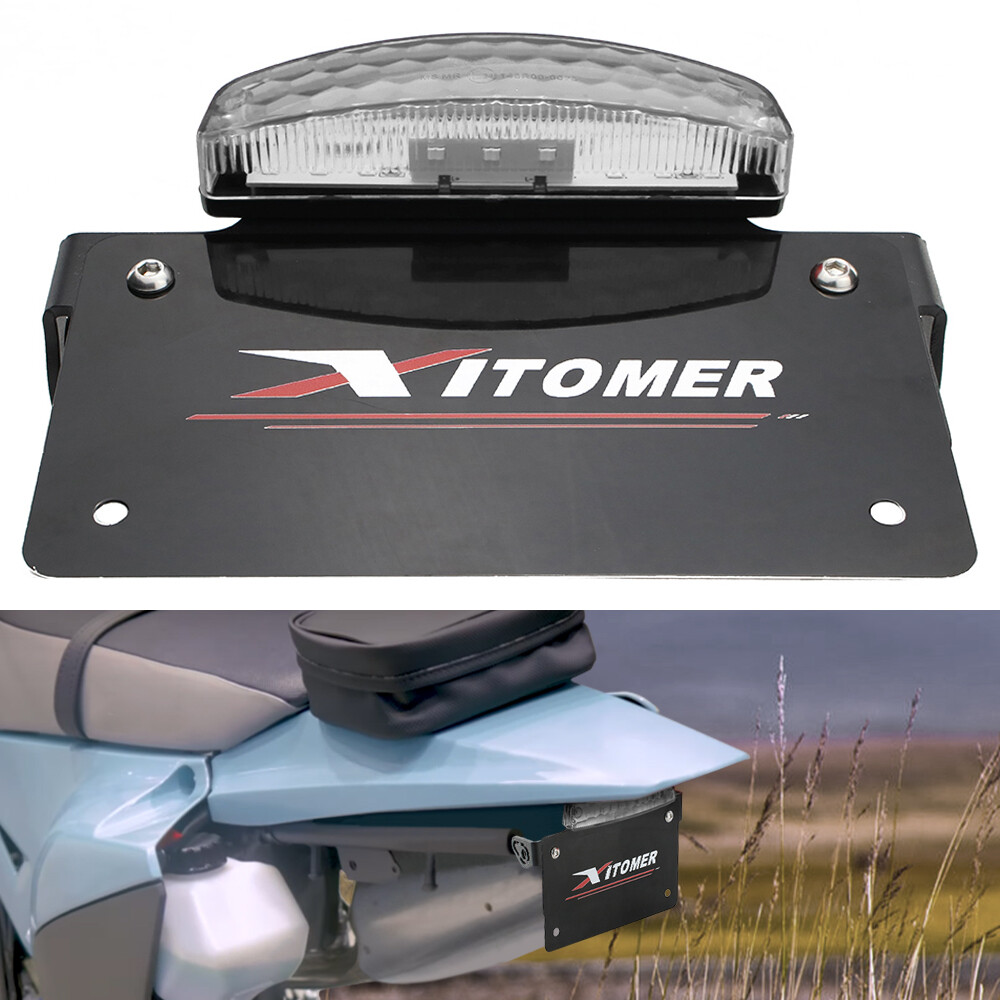 KLX300 Tail Tidy Xitomer Tail Tidy With LED Light For KLX300SM/KLX250 ...
