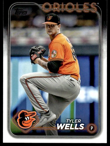 2024 Topps 251 Tyler Wells Orioles Baseball Card | eBay