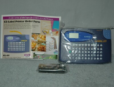 Label Makers - Casio Label Maker